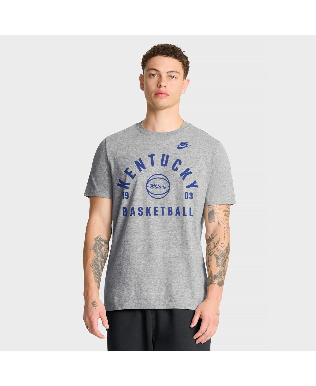 Click here for Nike Mens Heather Gray Kentucky Wildcats Basketbal... prices
