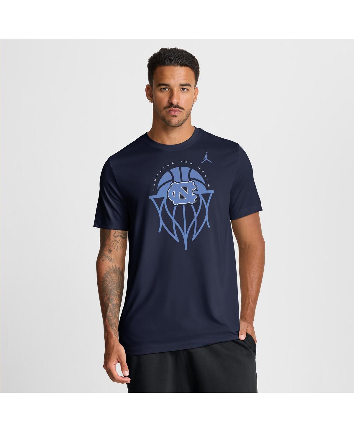 Click here for Jordan Mens Navy North Carolina Tar Heels Basketba... prices