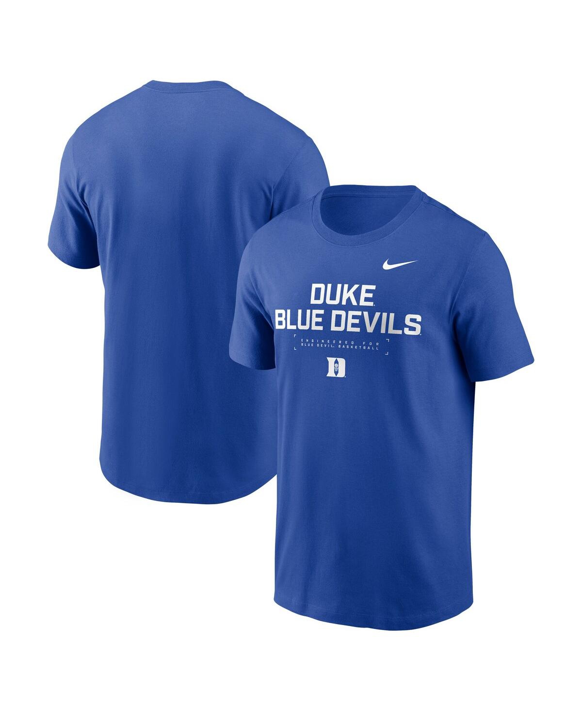 Click here for Nike Mens Royal Duke Blue Devils 2025 Courtside Ba... prices