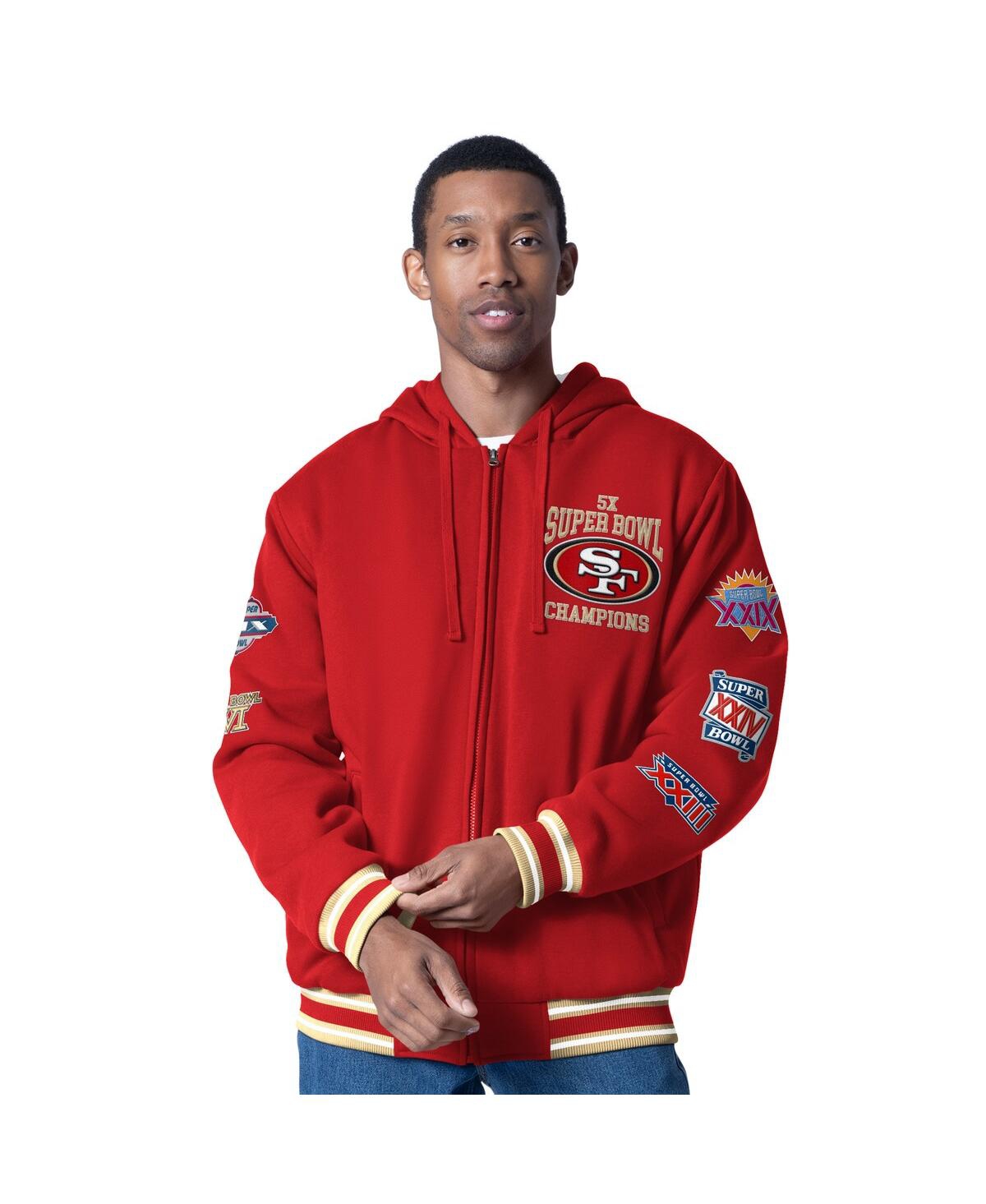 Click here for G-iii Sports by Carl Banks Mens Scarlet San Franci... prices