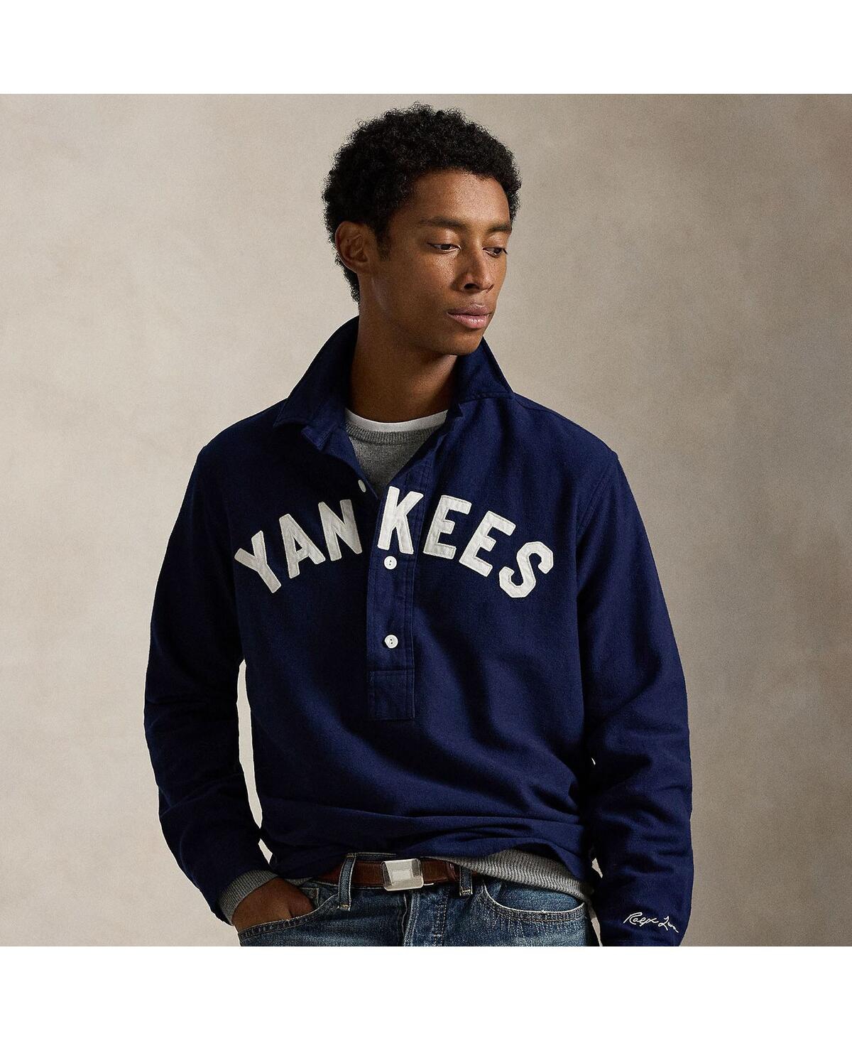 Click here for Polo Ralph Lauren Mens Navy New York Yankees Chamo... prices