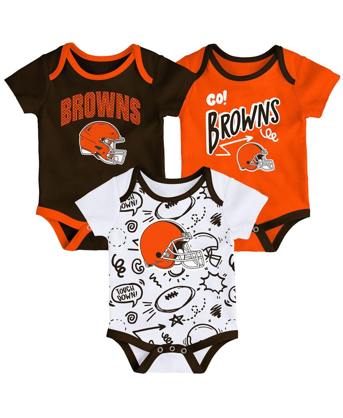 Click here for Outerstuff Baby Boys and Girls 3-Piece Cleveland B... prices