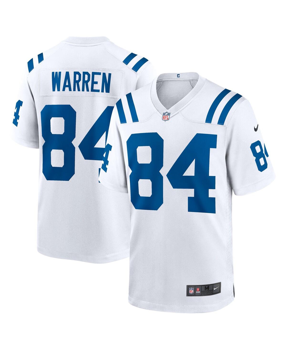 Click here for Nike Mens Tyler Warren White Indianapolis Colts Ga... prices