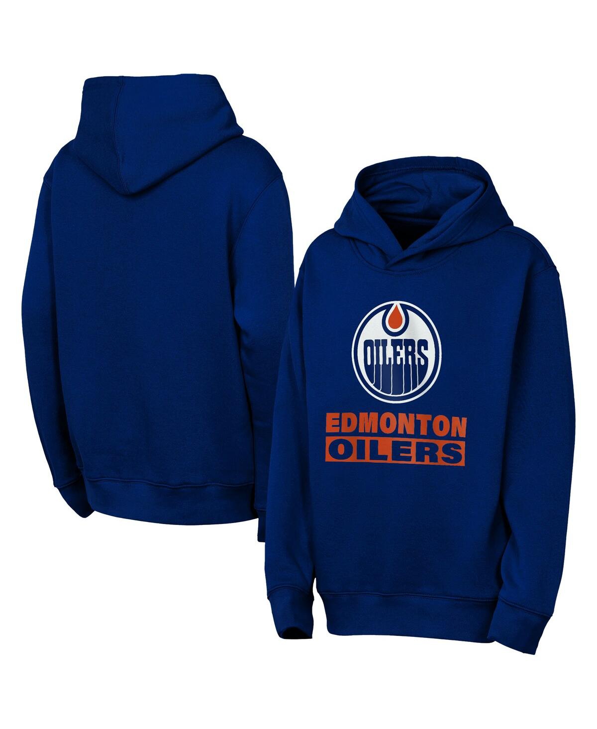 Click here for Outerstuff Big Boys and Girls Navy Edmonton Oilers... prices