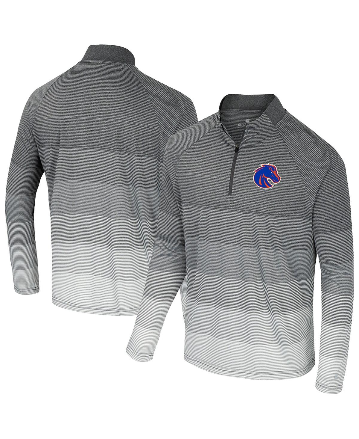 Click here for Colosseum Mens Gray Boise State Broncos Ai Striped... prices