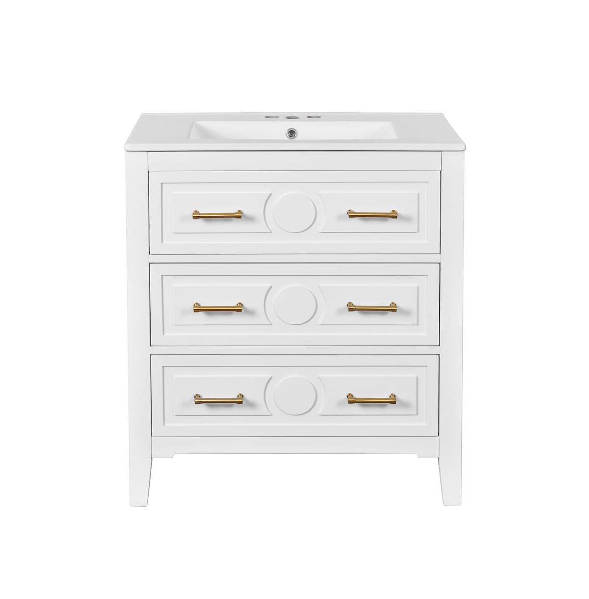 Click here for Luckbyte 30inch Bathroom Vanity with Ceramic Sink... prices