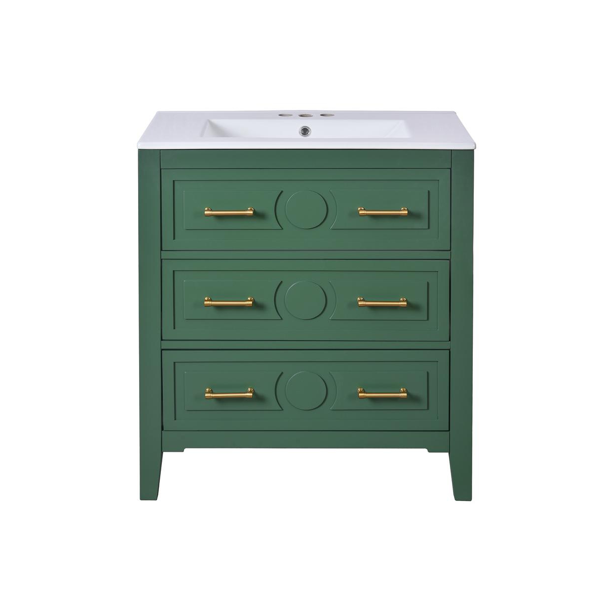 Click here for Luckbyte 30inch Bathroom Vanity with Ceramic Sink... prices