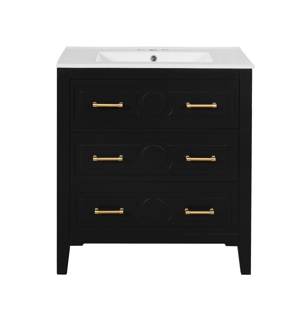 Click here for Luckbyte 30inch Bathroom Vanity with Ceramic Sink... prices