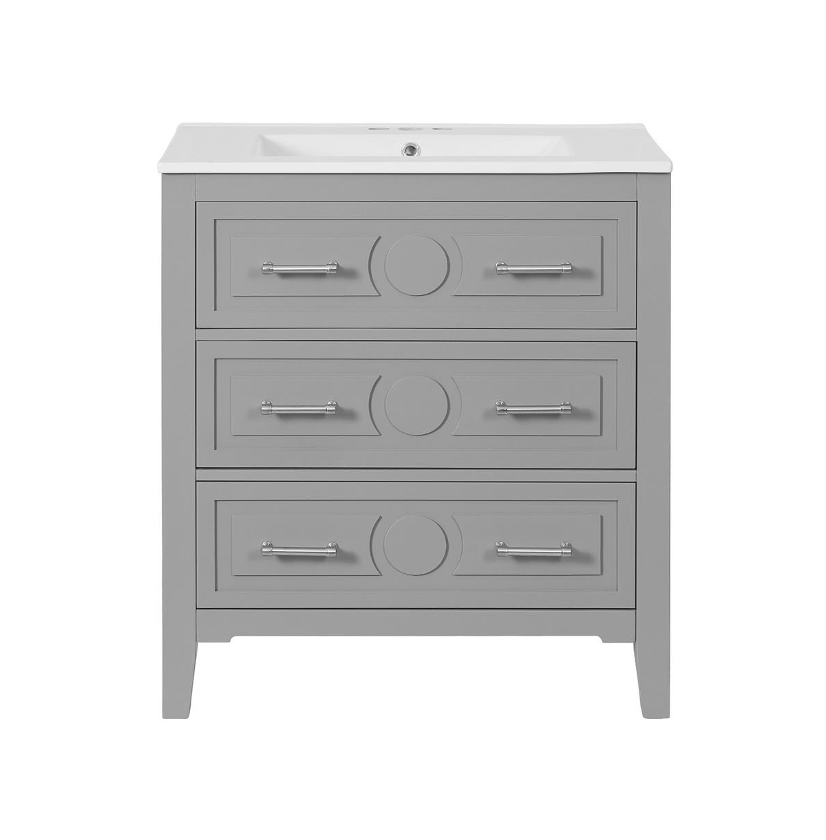 Click here for Luckbyte 30inch Bathroom Vanity with Ceramic Sink... prices