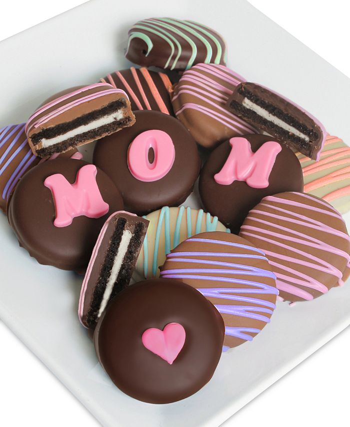 Chocolate Covered Company 12-pc. Mother's Day Oreo Gift Set - Macy's