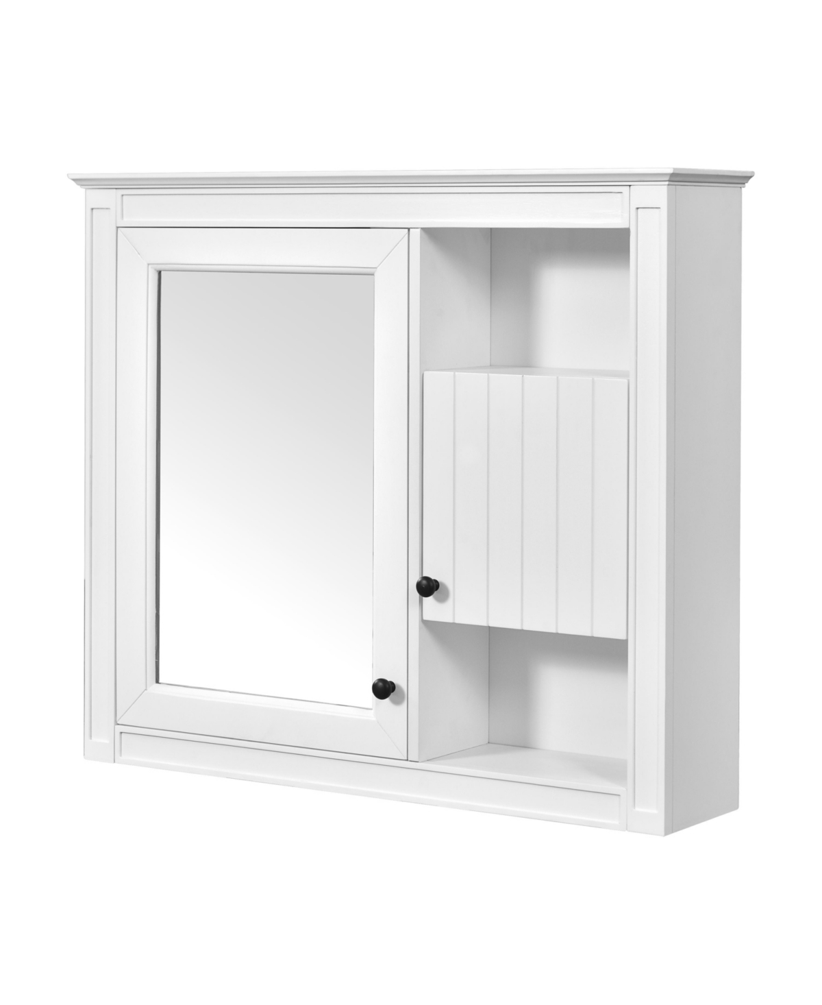 Click here for Airsurfer 32 Inch Bathroom Wall Cabinet with Mirro... prices
