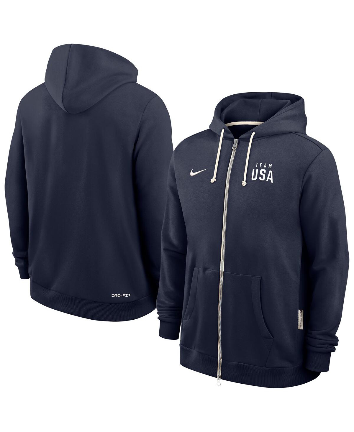 Click here for Nike Mens Navy Team Usa Standard Issue Dri-fit Ful... prices