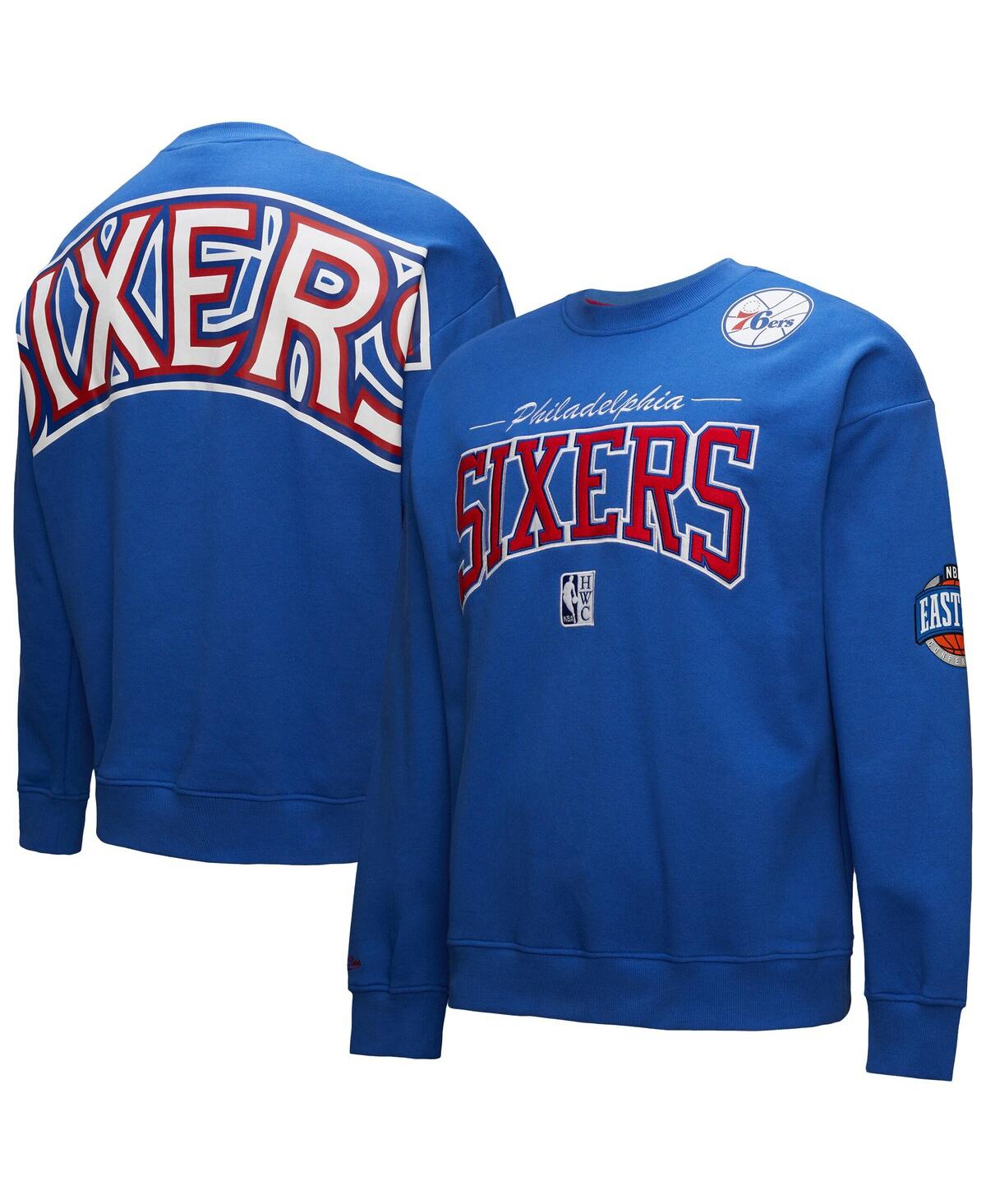 Click here for Mitchell & Ness Mens Royal Philadelphia 76ers Hard... prices