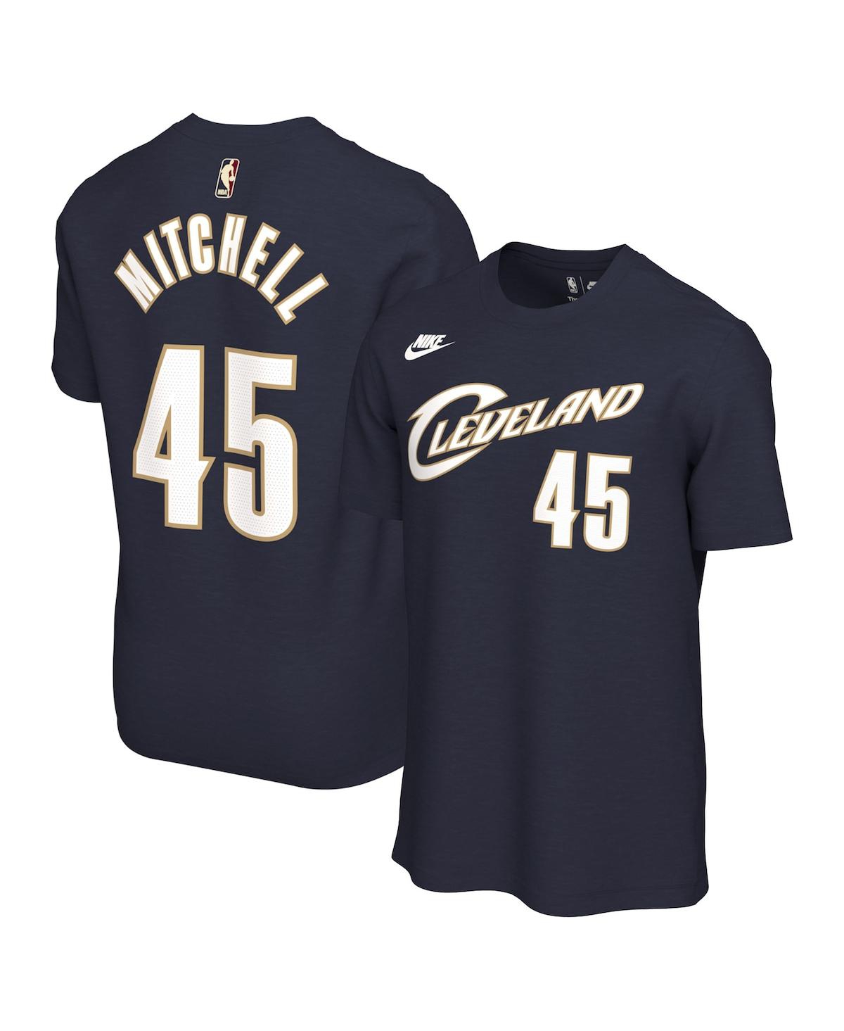 Click here for Nike Mens and Womens Donovan Mitchell Navy Clevela... prices