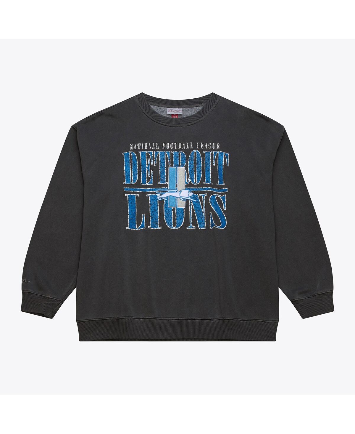 Click here for Mitchell & Ness Mens Black Detroit Lions Downtown... prices