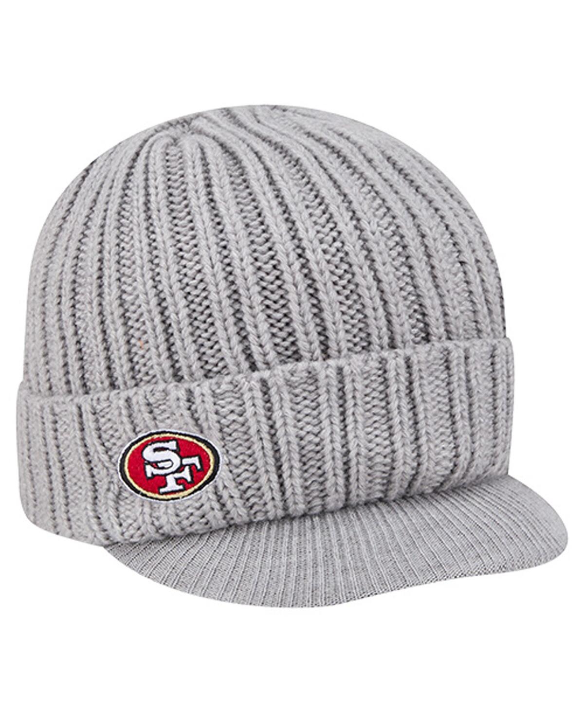 Click here for New Era Mens Gray San Francisco 49ers Knit with Vi... prices