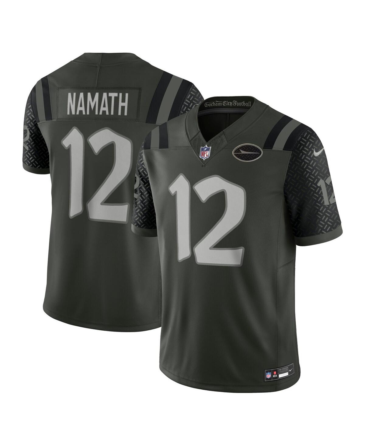 Click here for Nike Mens Joe Namath Gotham Green New York Jets 20... prices