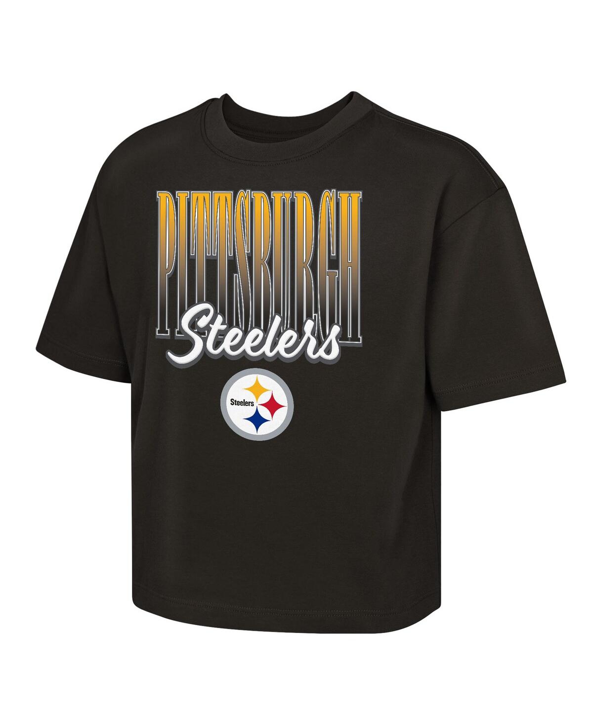 Click here for Outerstuff Big Girls Black Pittsburgh Steelers Big... prices