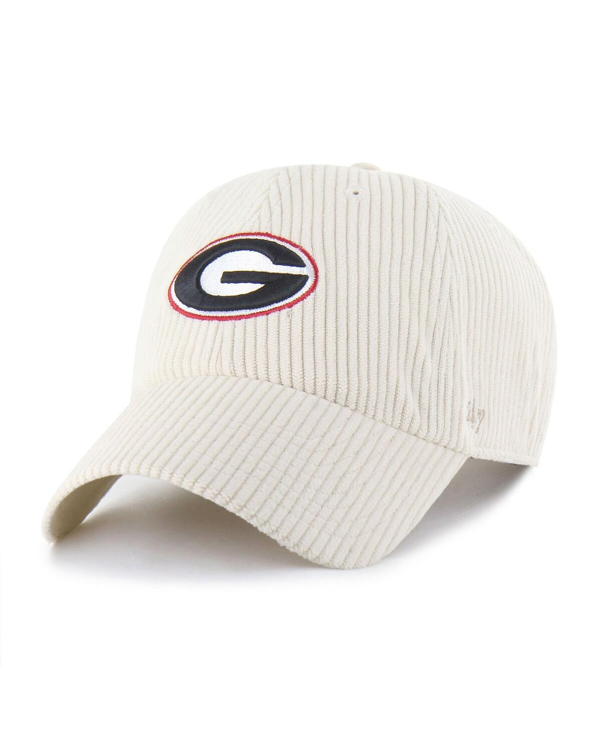 Click here for 47 Brand Mens and Womens Cream Georgia Bulldogs Lu... prices