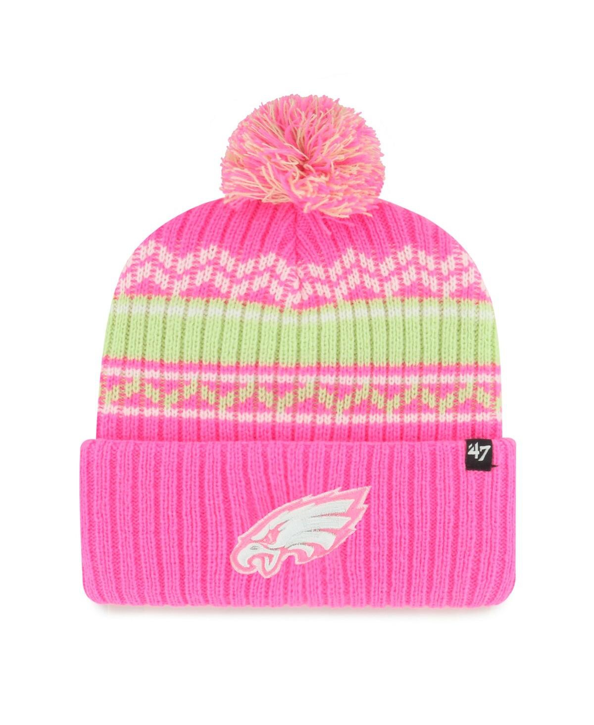 Click here for 47 Brand Big Girls Pink Philadelphia Eagles Polar... prices