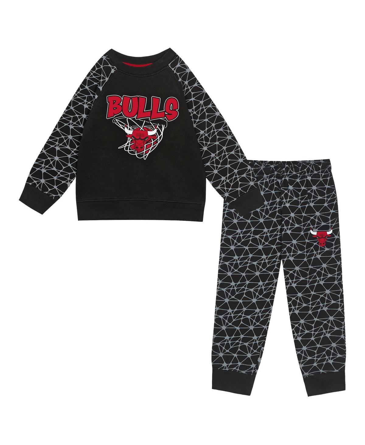 Click here for Outerstuff Toddler 2-Piece Black Chicago Bulls Not... prices
