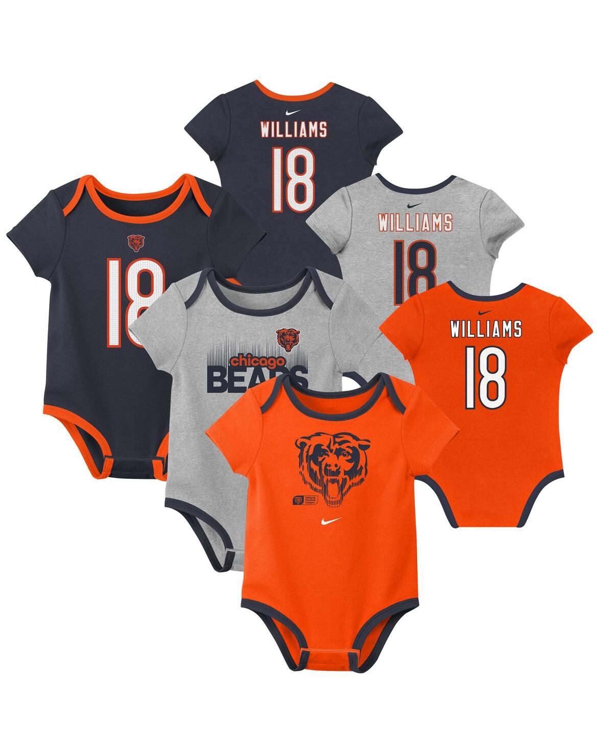 Click here for Nike Baby Boys and Girls 3-Pack Caleb Williams Chi... prices