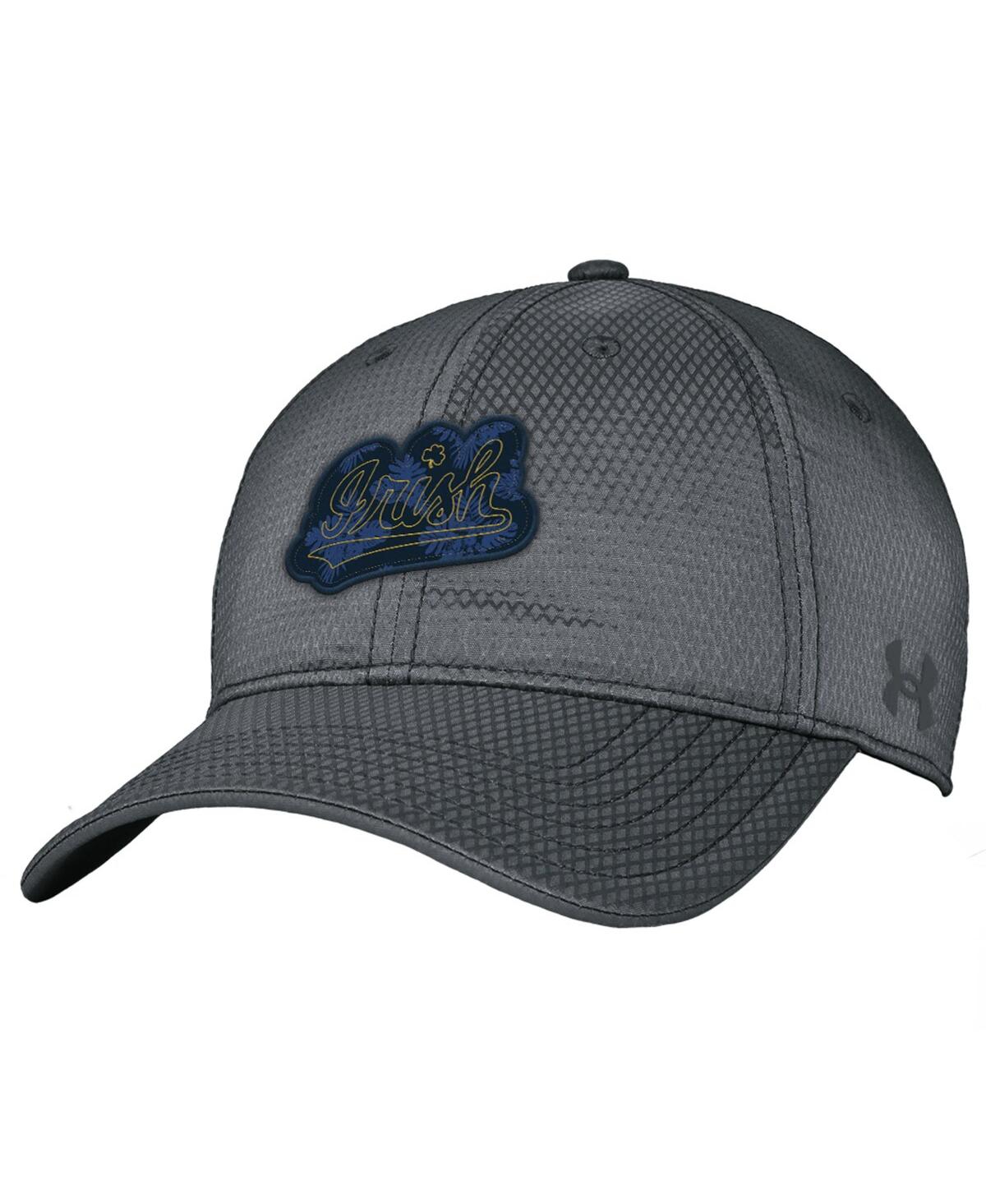 Click here for Under Armour Mens Graphite Notre Dame Fighting Iri... prices