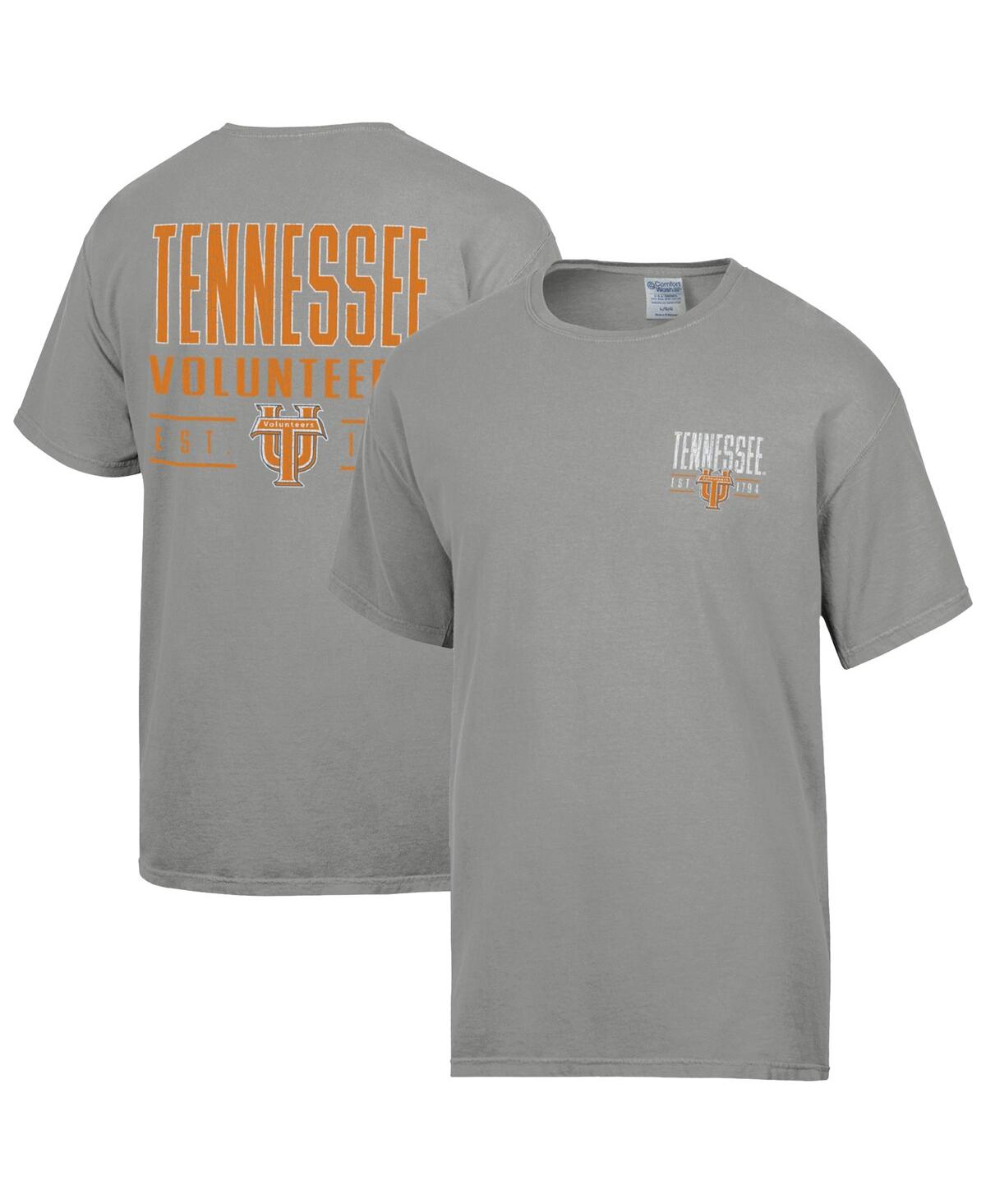 Click here for Comfortwash Mens Gray Tennessee Volunteers Big Nam... prices