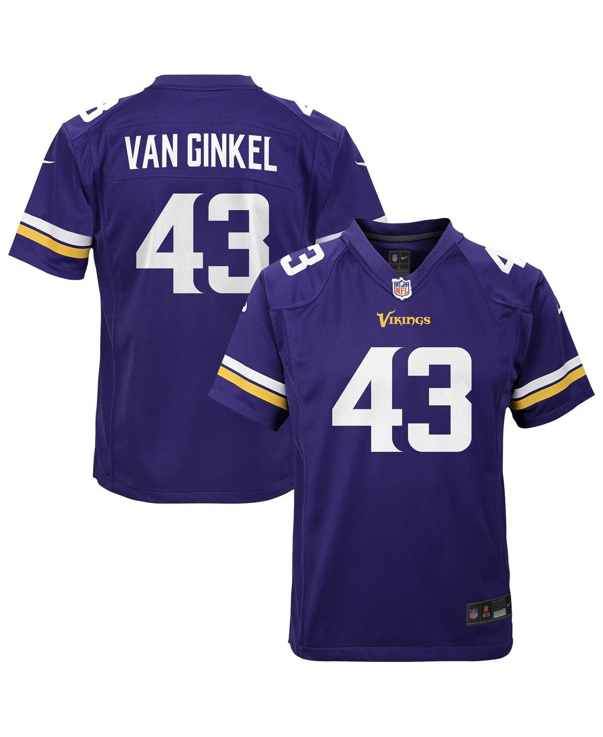 Click here for Nike Big Boys and Girls Andrew Van Ginkel Purple M... prices