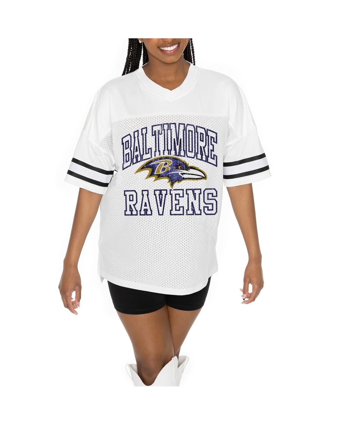 Click here for Gameday Couture Womens White Baltimore Ravens Over... prices