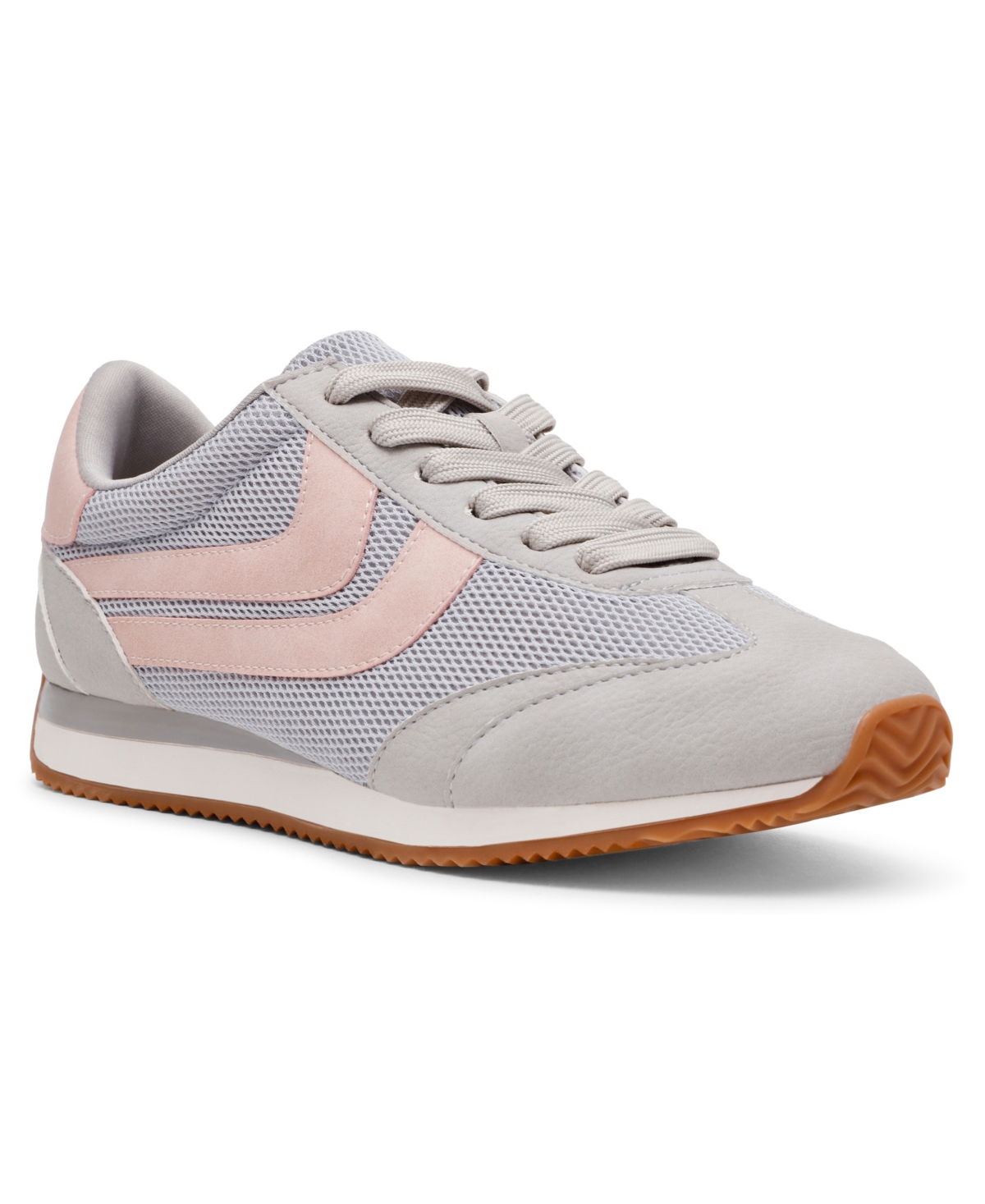 Click here for Dv Dolce Vita Womens Hype Round-Toe Lace-Up Sneake... prices