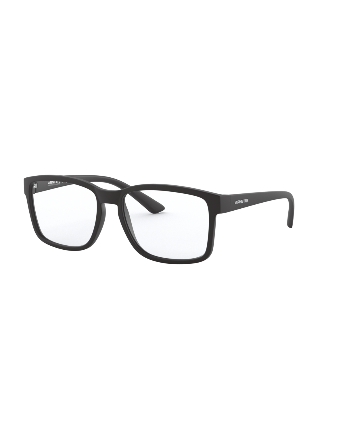 Click here for Arnette Mens Square Dirkk Eyeglasses  AN7177 - Bla... prices