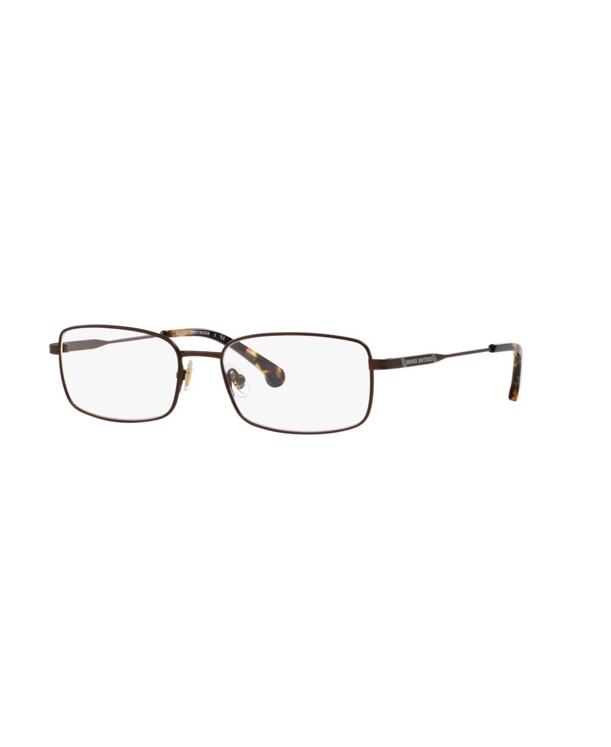 Click here for Brooks Brothers Mens Square Eyeglasses  BB1037T -... prices