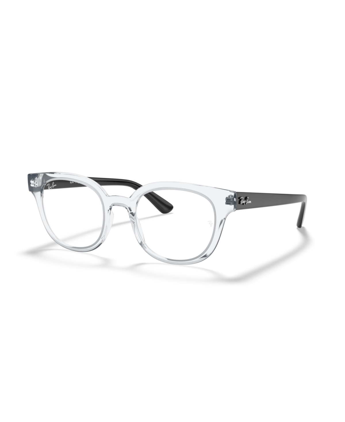 Click here for Ray-Ban Unisex Square Eyeglasses  RB4324V - Transp... prices