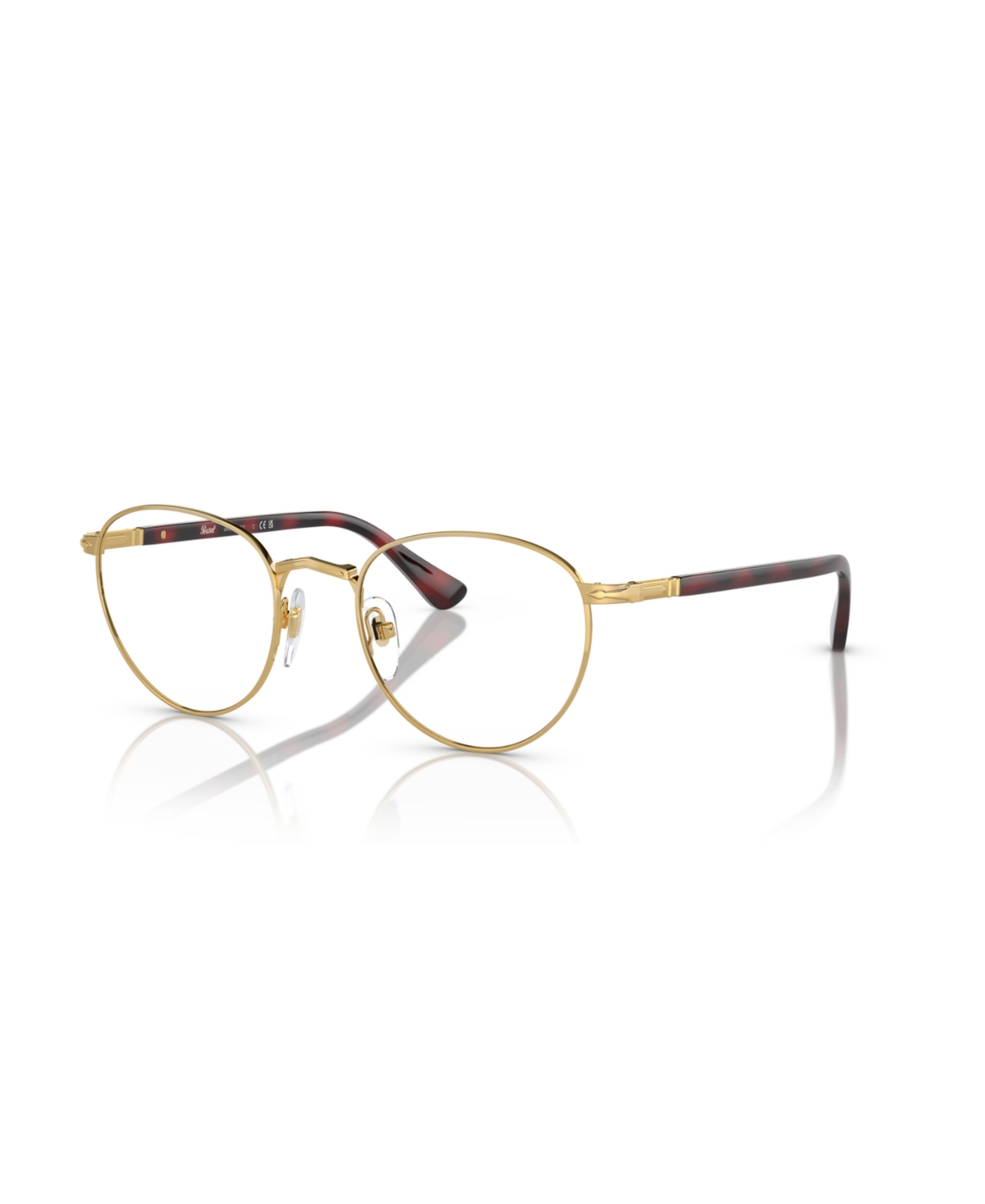 Click here for Persol Unisex Panthos Eyeglasses  PO2478V - Gold prices