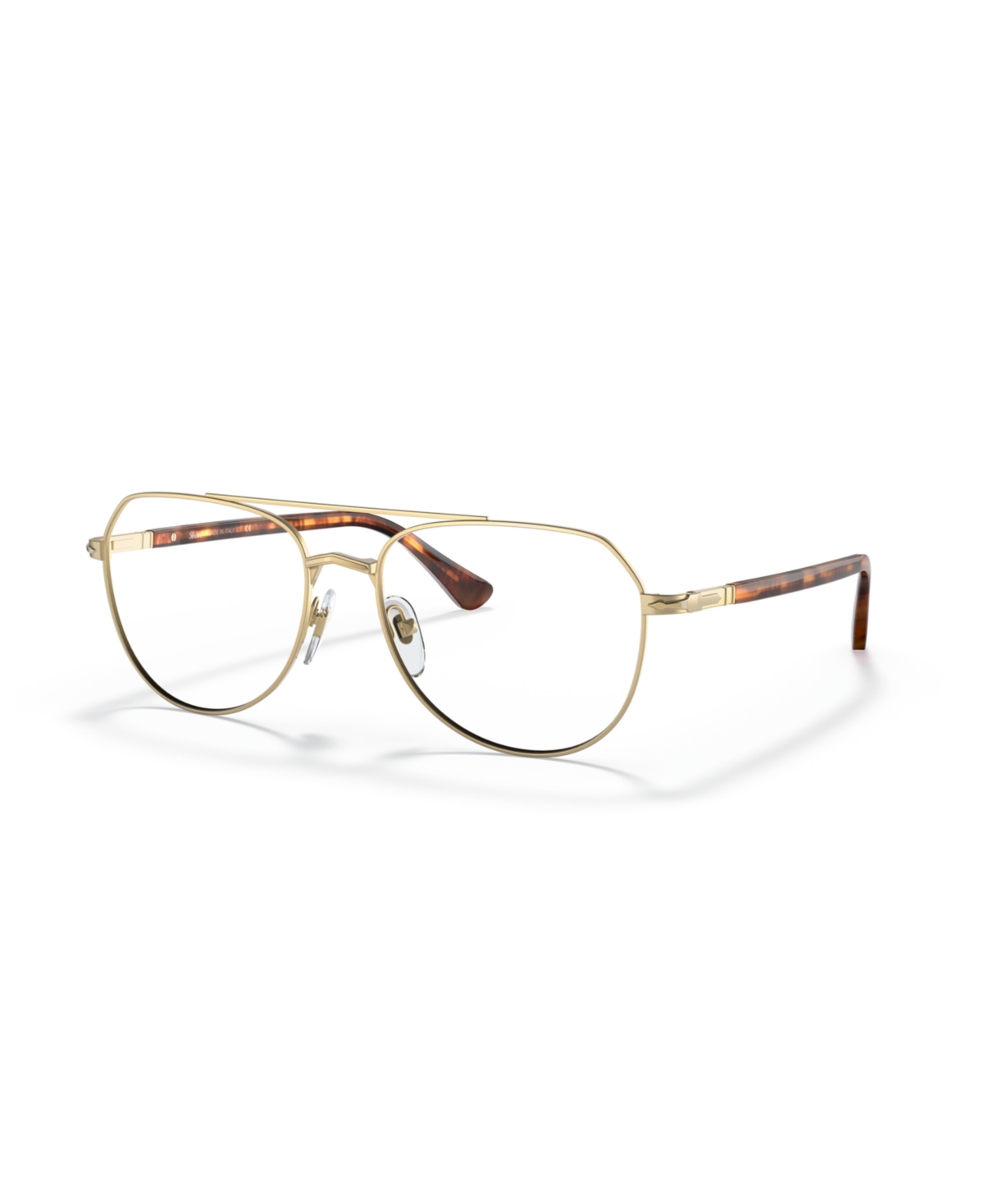Click here for Persol Unisex Aviator Eyeglasses  PO2479V - Gold prices