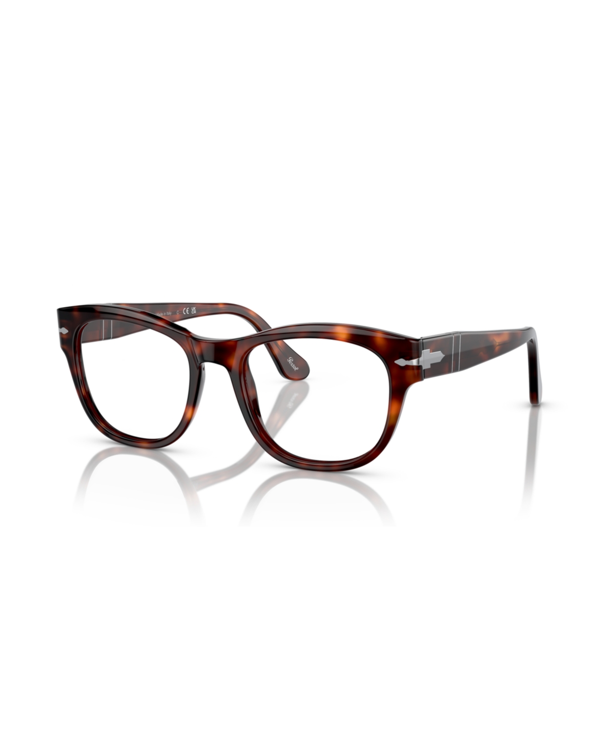 Click here for Persol Unisex Square Eyeglasses  PO3270V - Havana prices