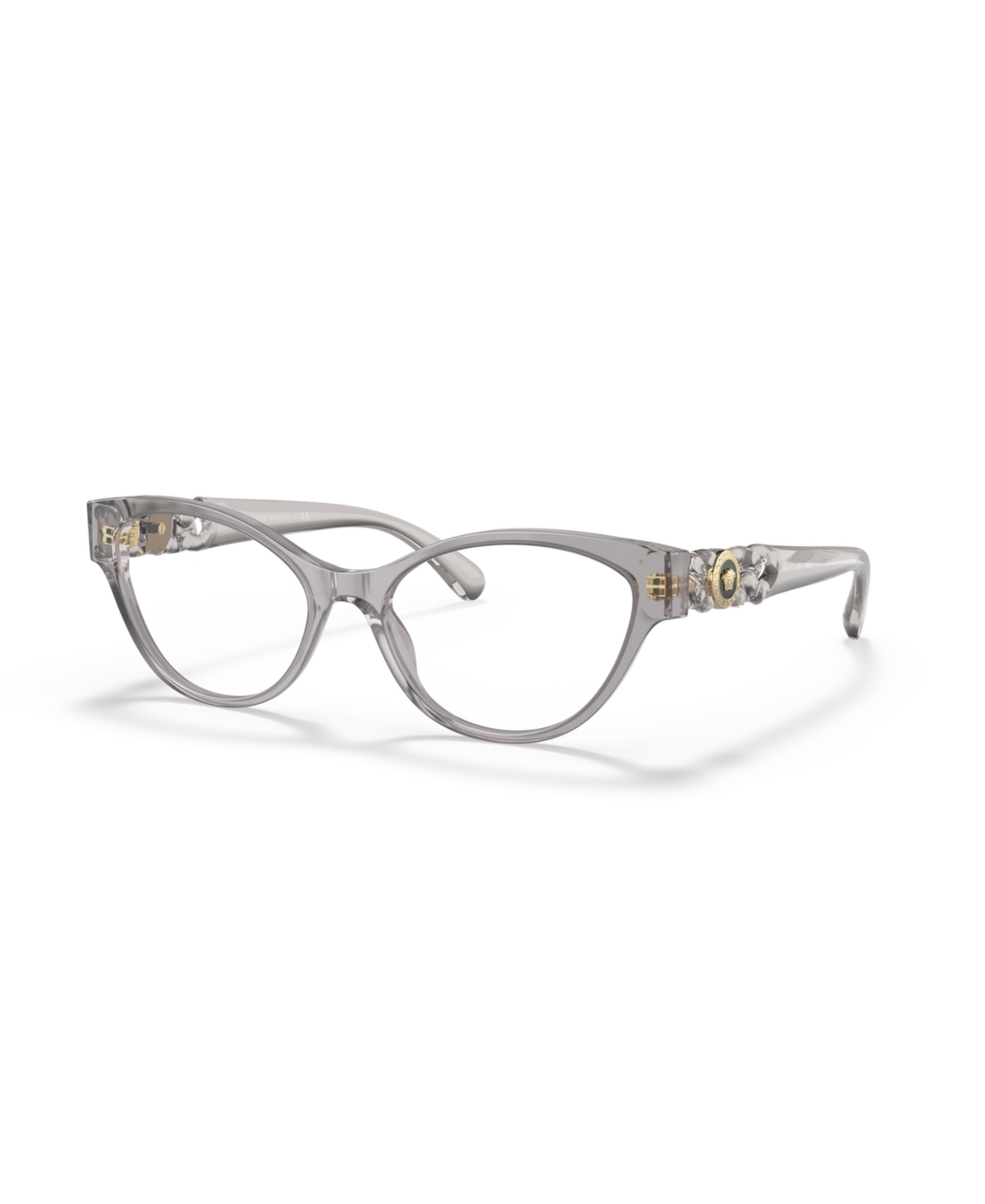 Click here for Versace Womens Cat Eye Eyeglasses  VE3305 - Transp... prices