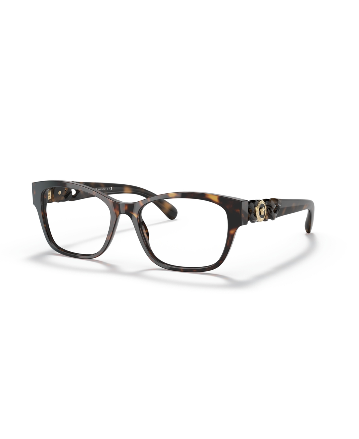 Click here for Versace Womens Panthos Eyeglasses  VE3306 - Havana prices
