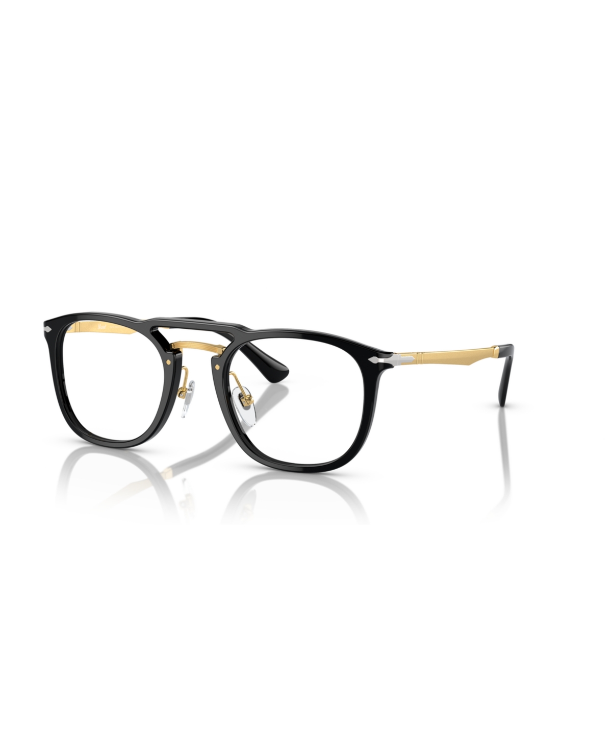 Click here for Persol Mens Square Eyeglasses  PO3265V - Black prices