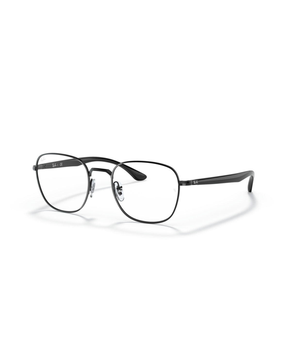 Click here for Ray-Ban Unisex Square Eyeglasses  RB6477 - Black prices