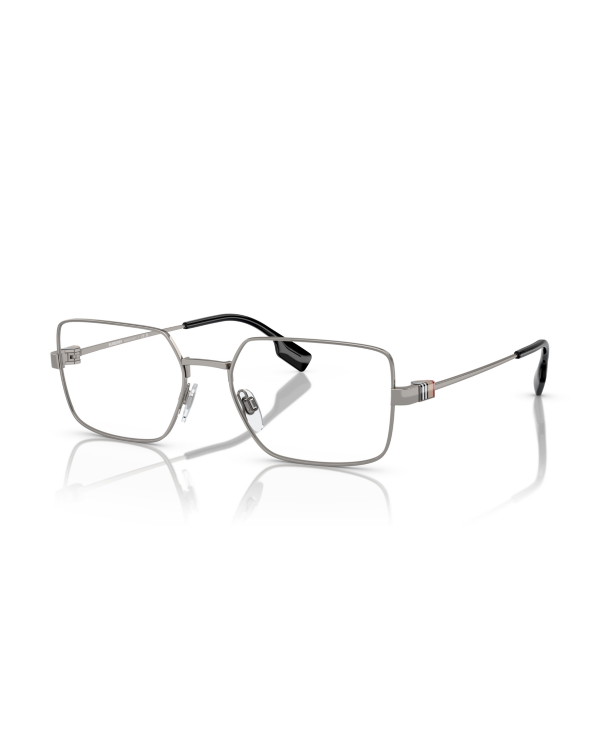 Click here for Burberry Mens Square Eyeglasses  BE1380 - Gunmetal prices