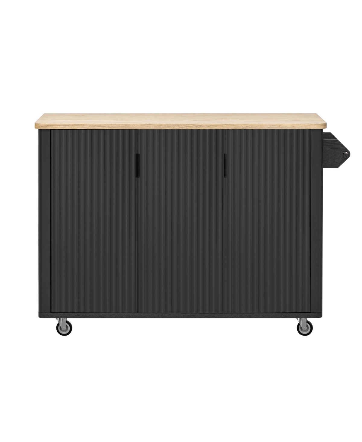 Click here for Casainc 51" Fluted Kitchen Island with Drop L... prices