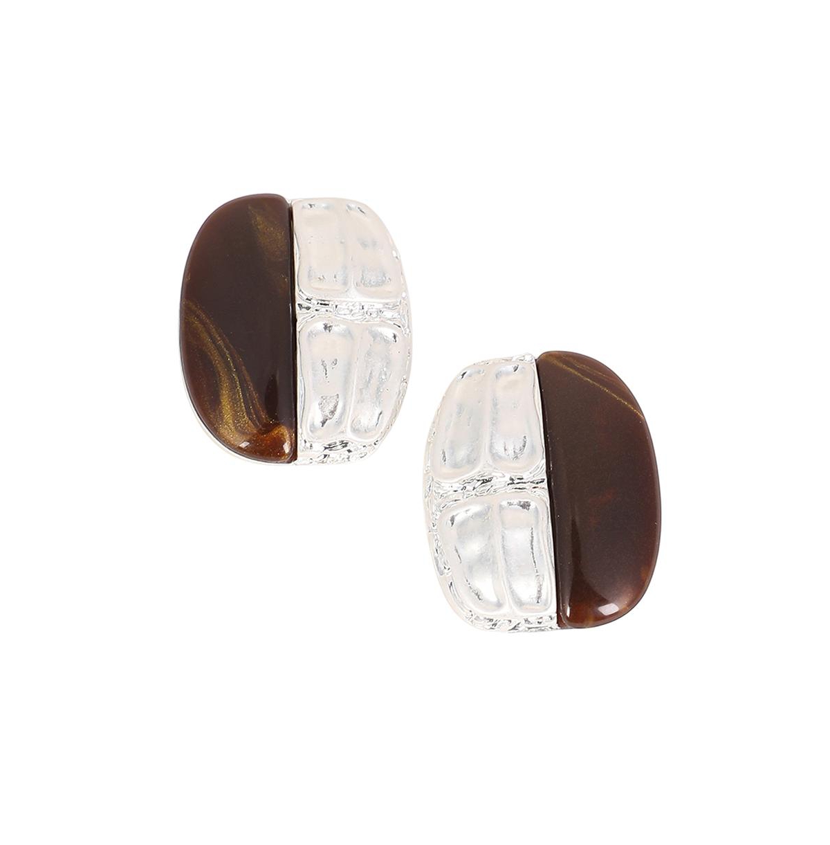 Click here for Womens The Nefertiti Statement Earrings - Antique... prices