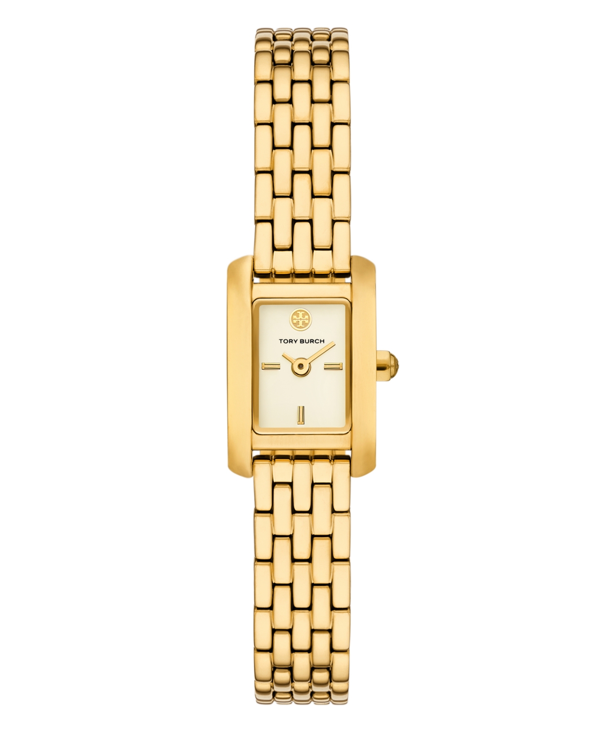 Click here for Tory Burch Womens The Eleanor Gold-Tone Stainless... prices
