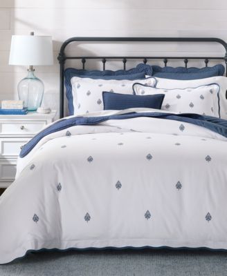 Click here for Charter Club Irving Embroidery Comforter Set Exclu... prices