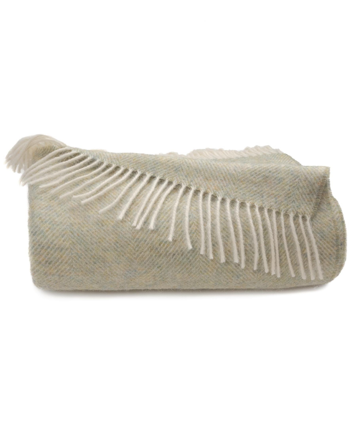 Click here for Southampton Home Shetland Lambswool Herringbone Th... prices