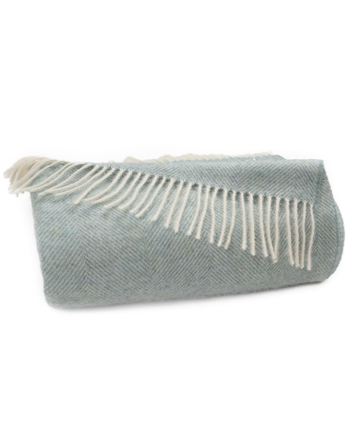 Click here for Southampton Home Shetland Lambswool Herringbone Th... prices