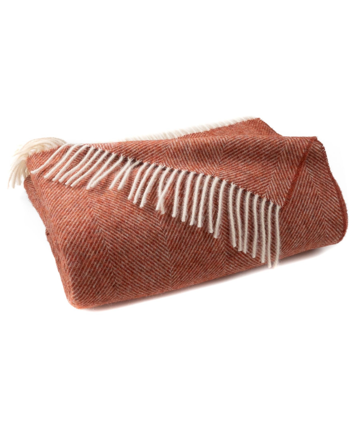 Click here for Southampton Home Shetland Lambswool Herringbone Th... prices