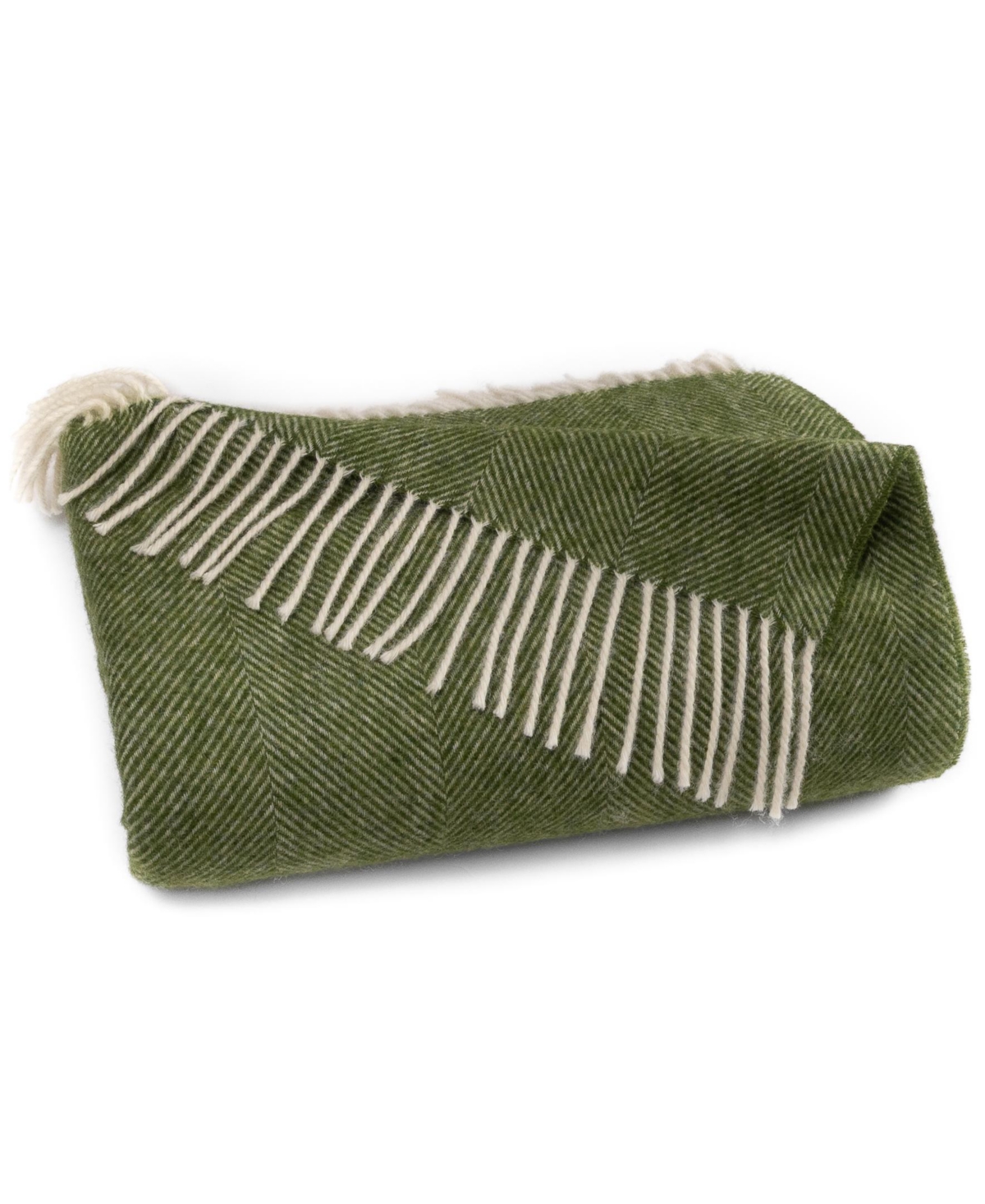 Click here for Southampton Home Shetland Lambswool Herringbone Th... prices